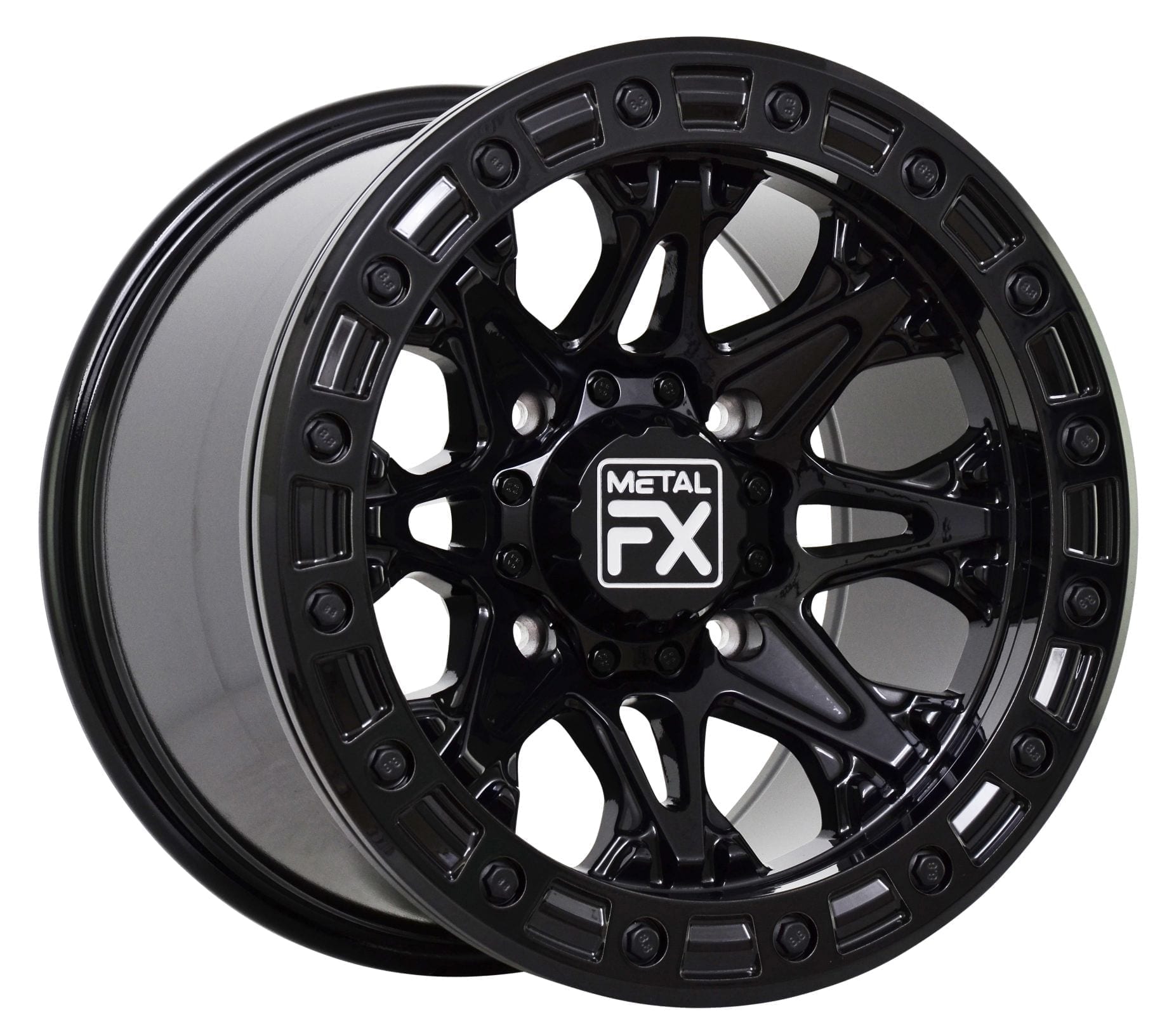 Assassin Beadlock Wheel | Black Gloss |Assassin, Premium Cast – Jayy's ...